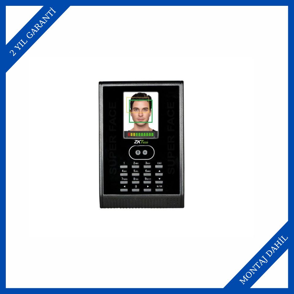 ZKTeco TR Face 200 Yüz Tanıma Sistemi, Ürünü İçin Teklif Al