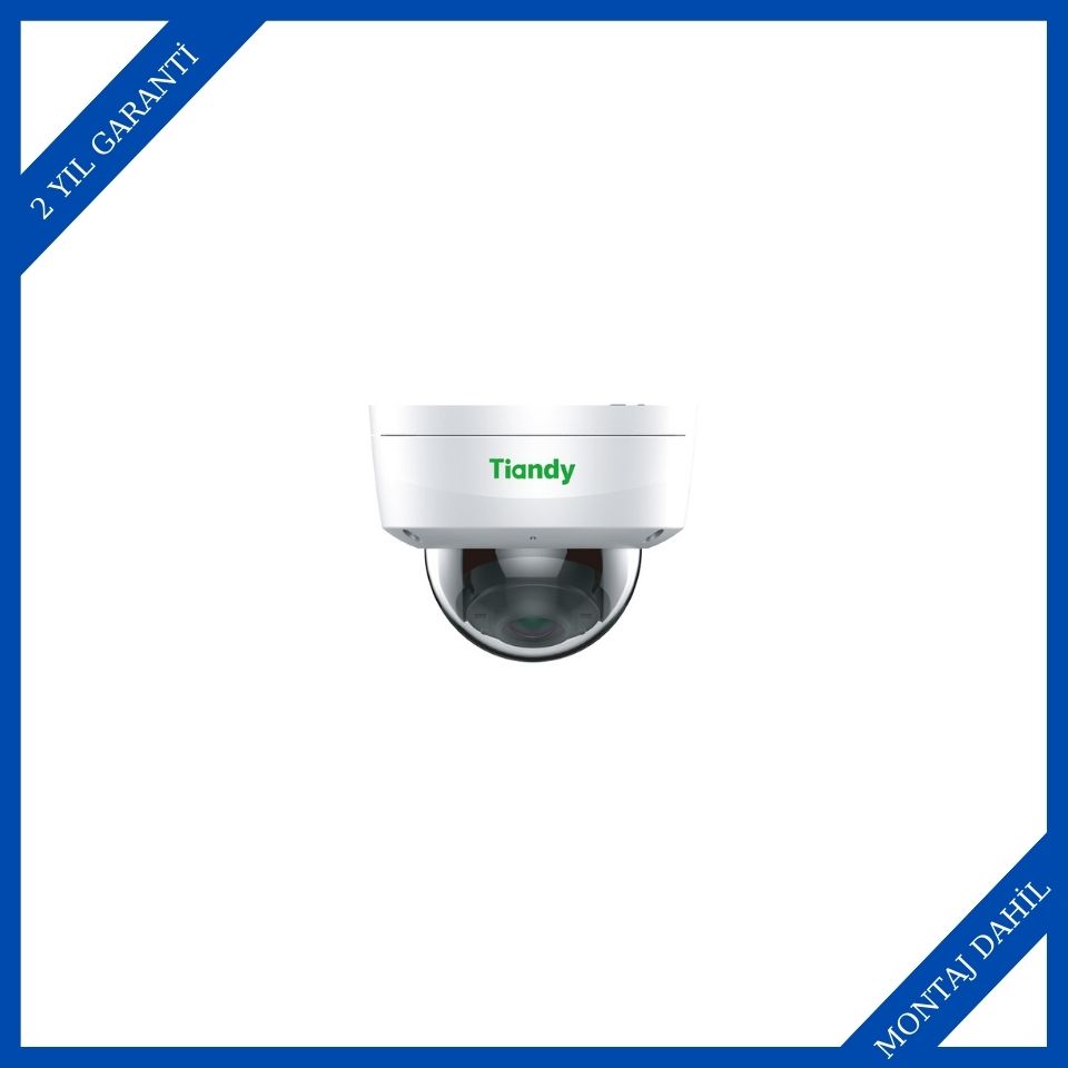 Tiandy TC-C35KS Spec:I3/E/Y/M/C/H/2.8mm/V 4.0 Alarm ve ses giriş çıkışı