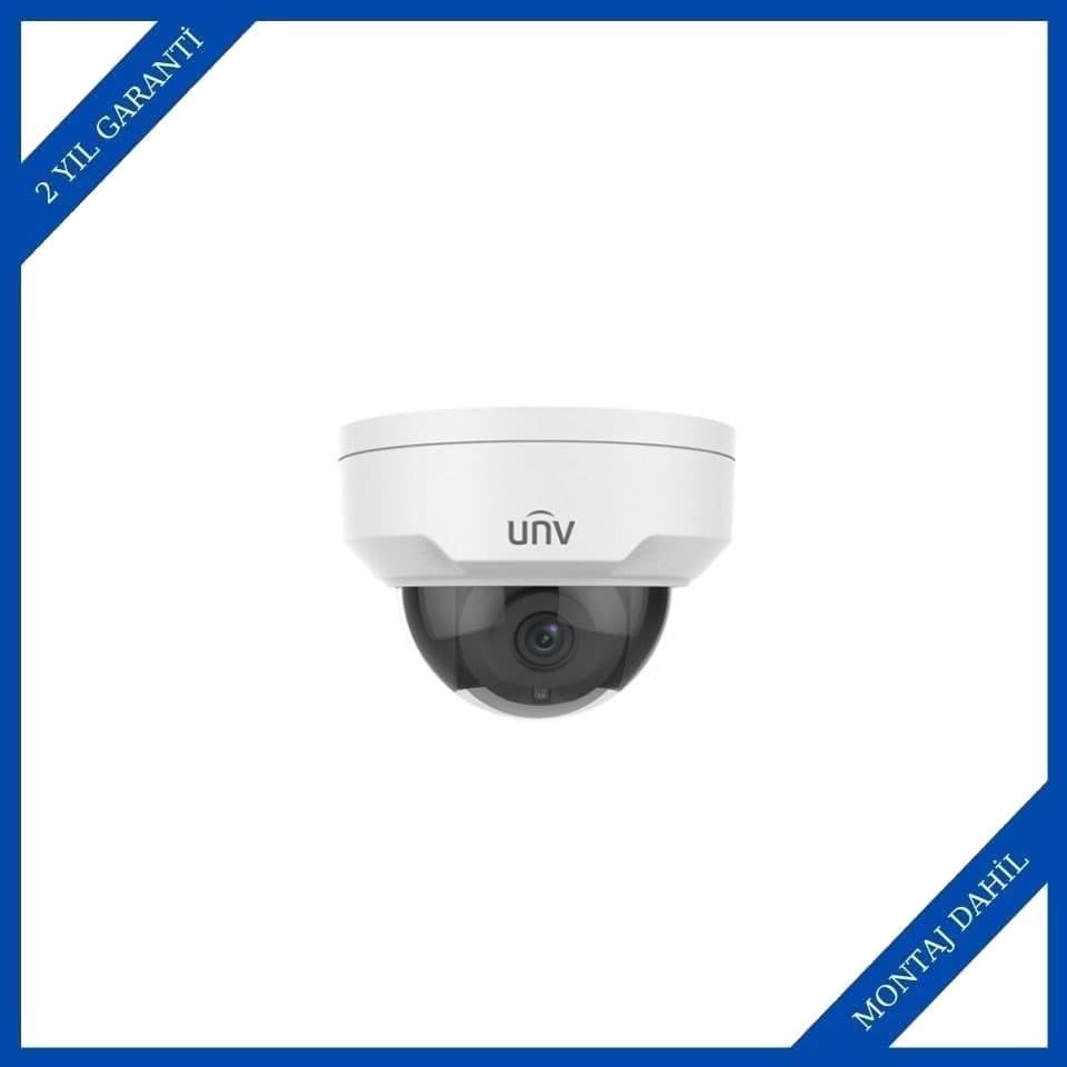 Uniview IPC322ER3-DUVPF28(40)-C 2MP Dome Ip Kamera