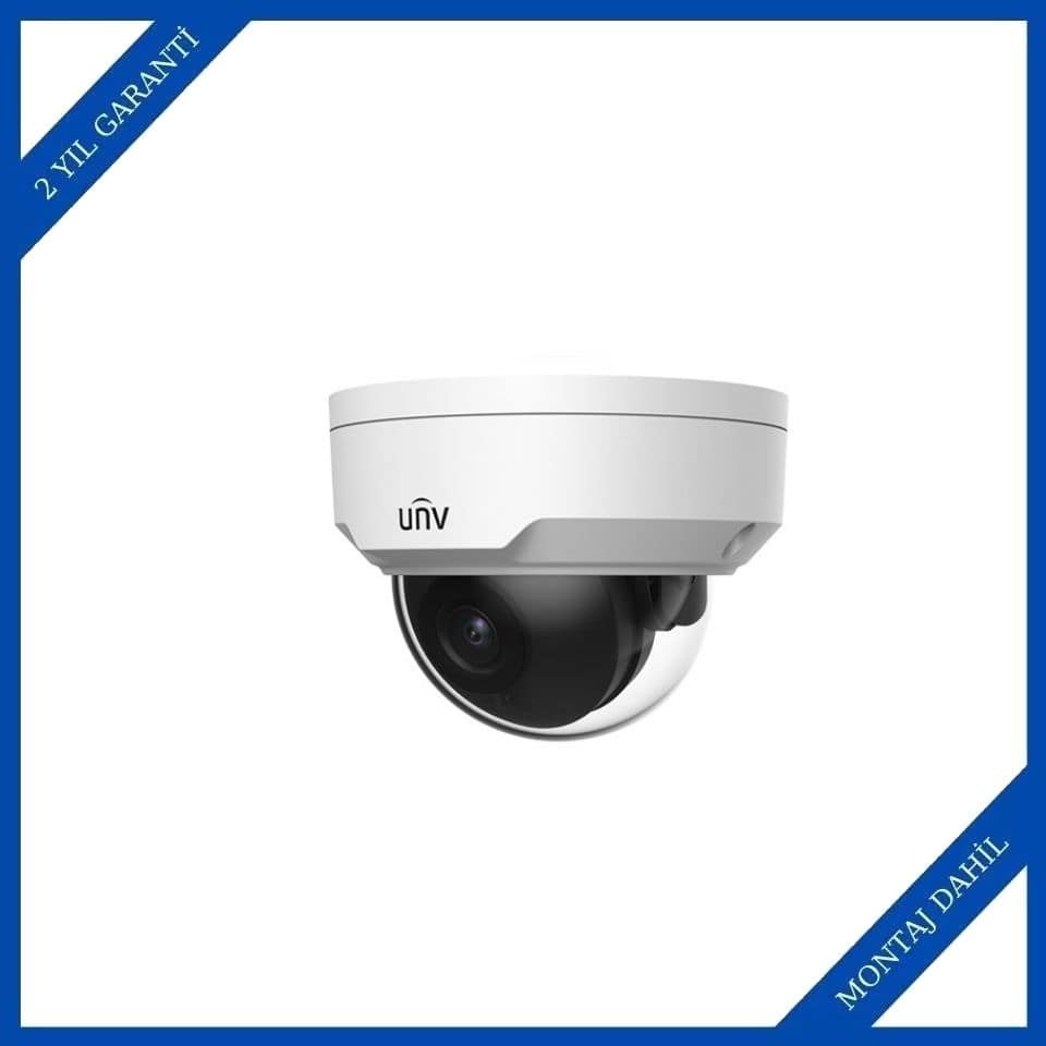 Uniview IPC322LB-DSF28K 2MP IP IR Dome Kamera