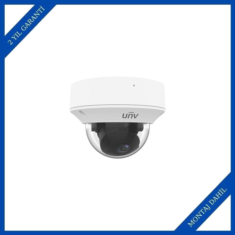 Uniview Akıllı LightHunter IR VF Dome Ip Kamera Uniview Akıllı LightHunter IR VF Dome Ip Kamera