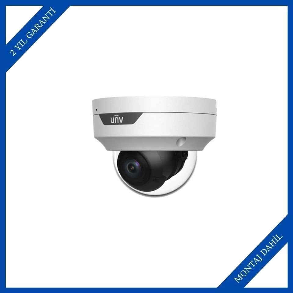 Uniview IPC3532LB-ADZK-G 2MP HD IR VF Dome Ip Kamera Uniview IPC3532LB-ADZK-G 2MP HD IR VF Dome Ip Kamera