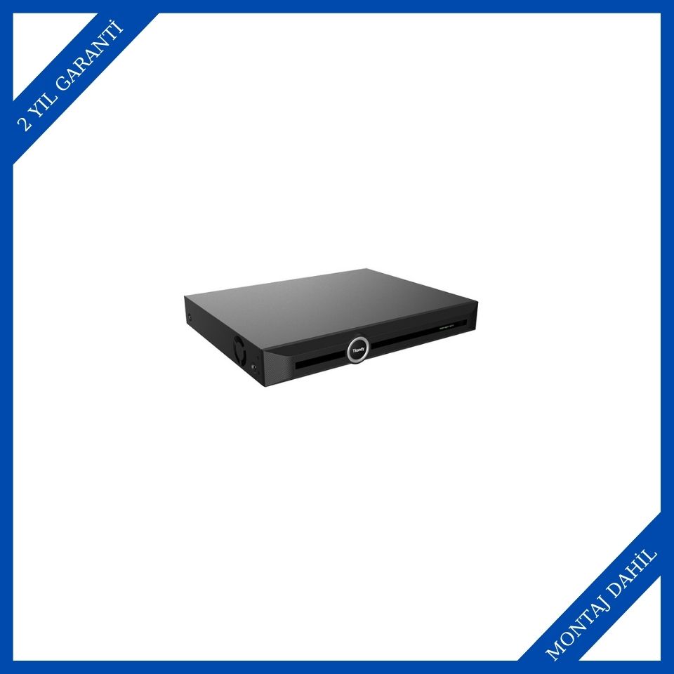 Tiandy TC-R3220 I-B-P16-H 20 Kanal 4K NVR Kayıt Cihazı