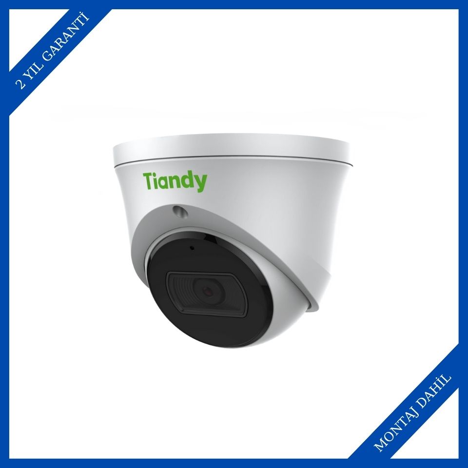 Tiandy TC-C32XP Megapiksel Starlight WDR IR Dome IP Kamera