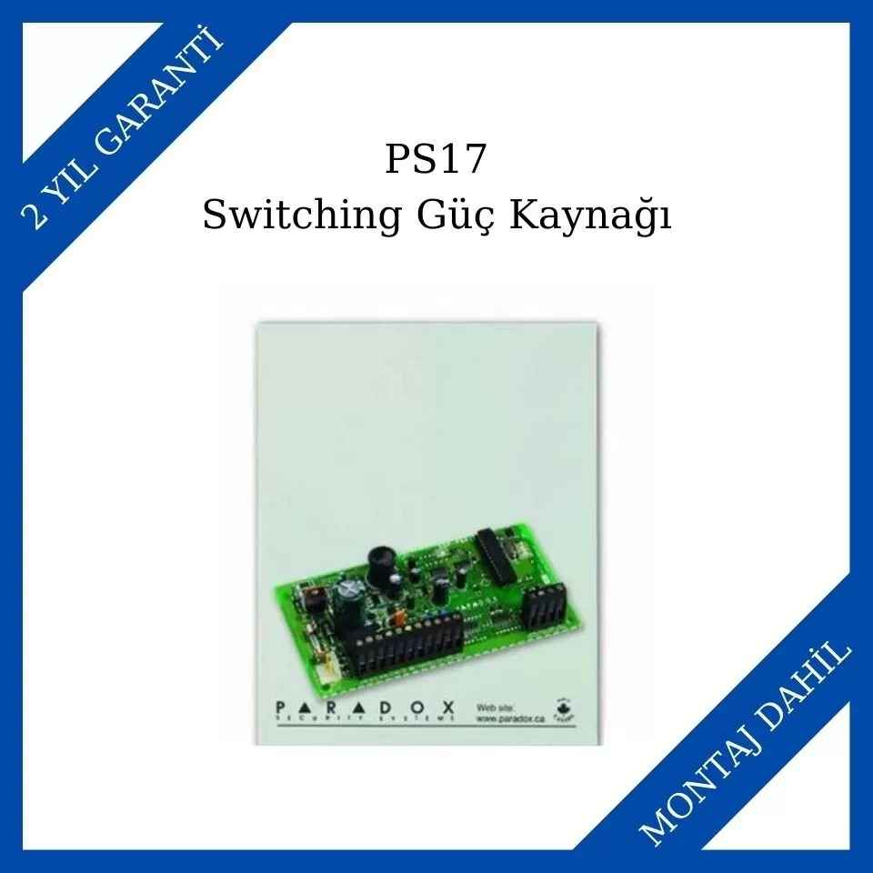 Paradox PS17 Switching Güç Kaynağı, Ürünü İçin Teklif Al
