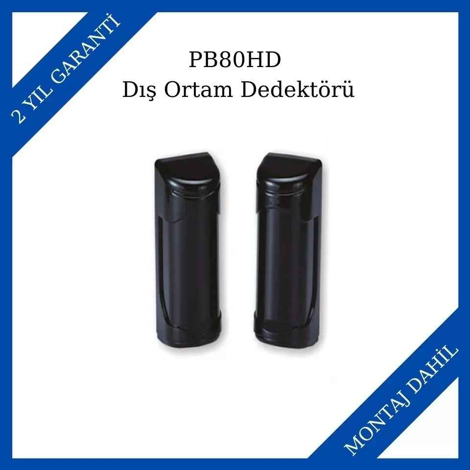 Paradox PB80HD Beam Dedektörü, Ürünü İçin Hemen Teklif Al