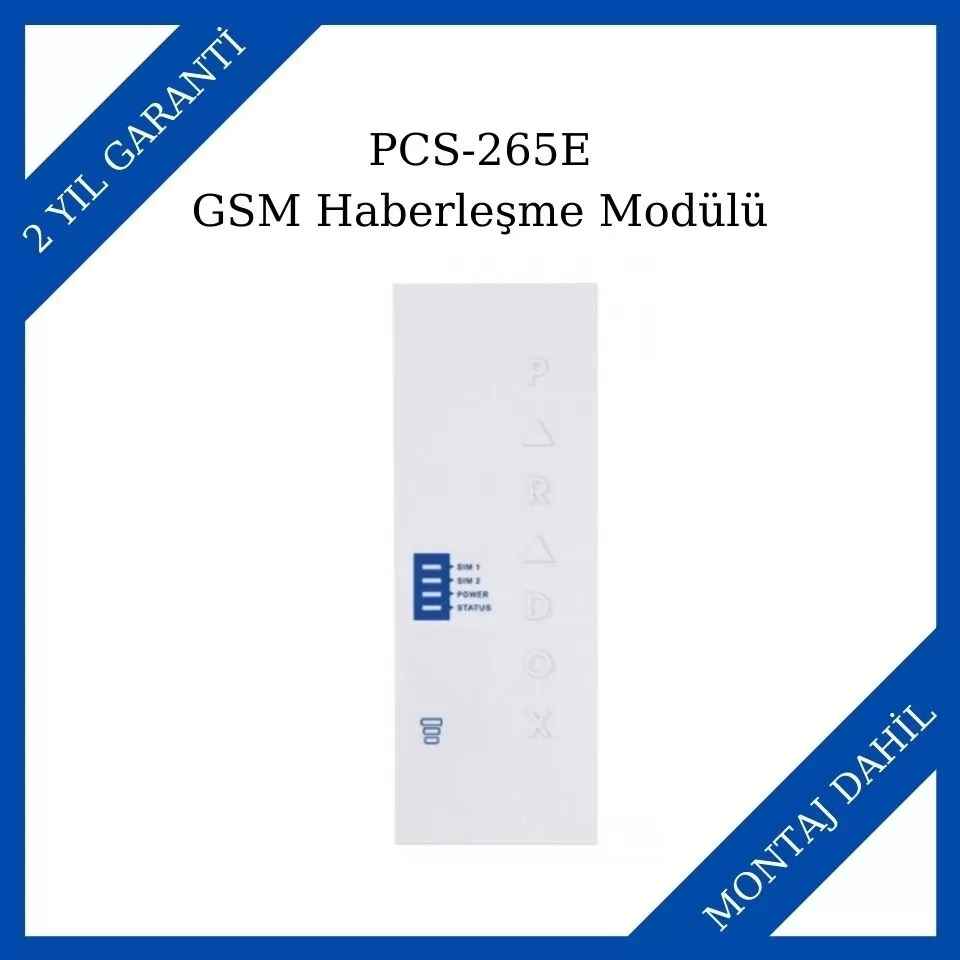 Paradox PCS-265E GSM Haberleşme Modülü Hemen Teklif Al