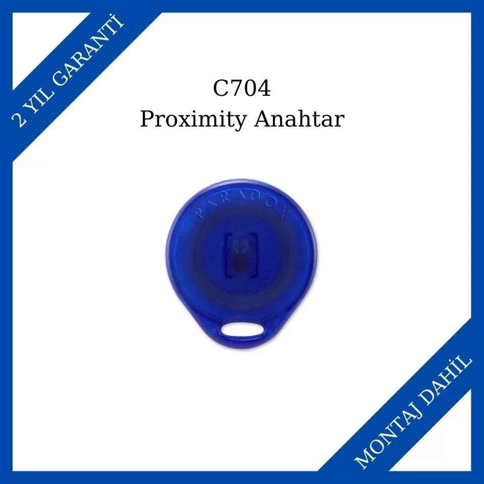 Paradox C704 Proximity Anahtar, Ürünü İçin Hemen Teklif Al