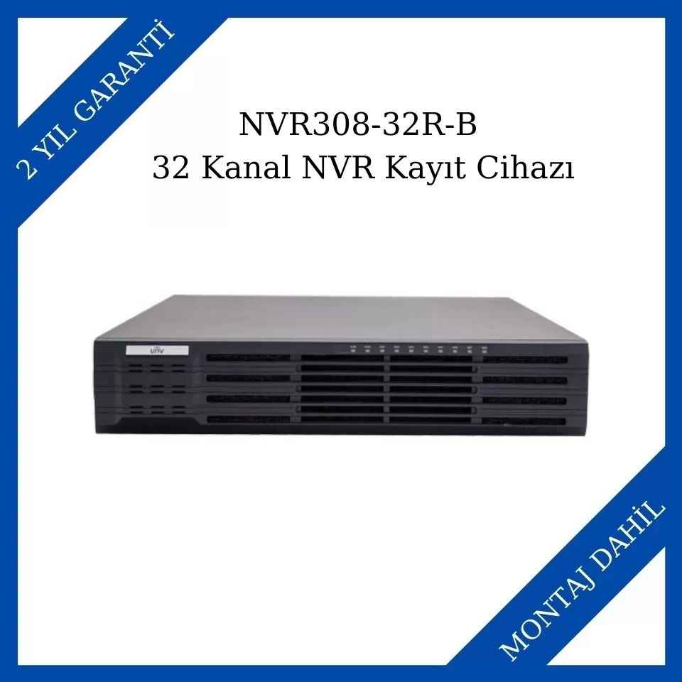 Uniview NVR308-32R-B 32 Kanal NVR Kayıt Cihazı, Teklif Al Uniview NVR308-32R-B 32 Kanal NVR Kayıt Cihazı, Teklif Al