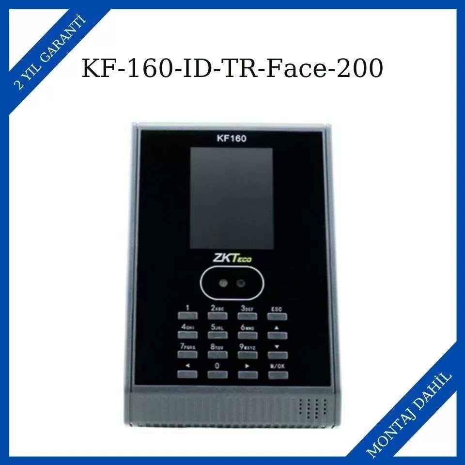 ZKTeco KF 160 ID TR Face 200 Yüz Tanıma Terminali