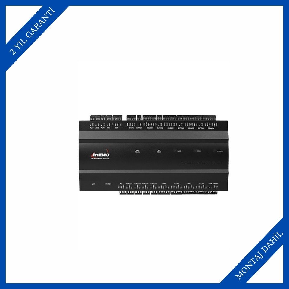 ZKTeco İNBİO 160/260/460 IP TABANLI BİYOMETRİK KAPI